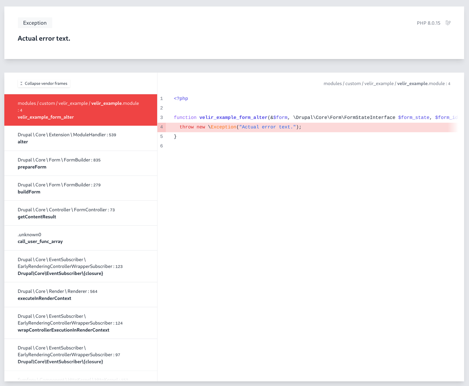 Make User-Friendly Error Pages in Drupal 10 with Ignition | Velir