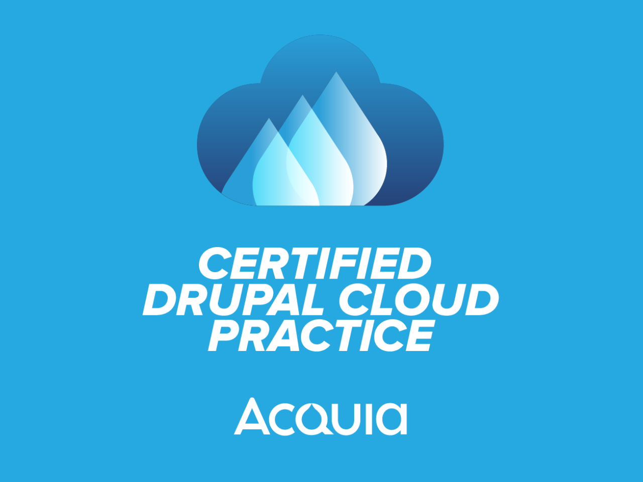 Velir Recognized as Acquia Certified Drupal Cloud Practice | Velir Velir Recognized as Acquia Certified Drupal Cloud Practice | Velir