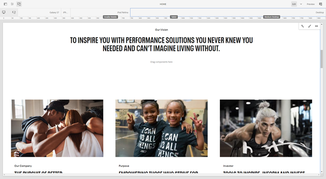 How AEM Puts Responsive Design in Your Hands | Velir