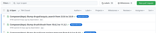 How to Automate Dependency Updates with GitHub Dependabot | Velir How to Automate Dependency Updates with GitHub Dependabot | Velir