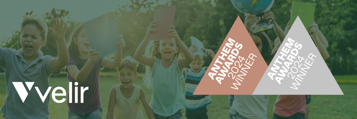 Velir Wins Silver and Bronze in the 2024 Anthem Awards | Velir