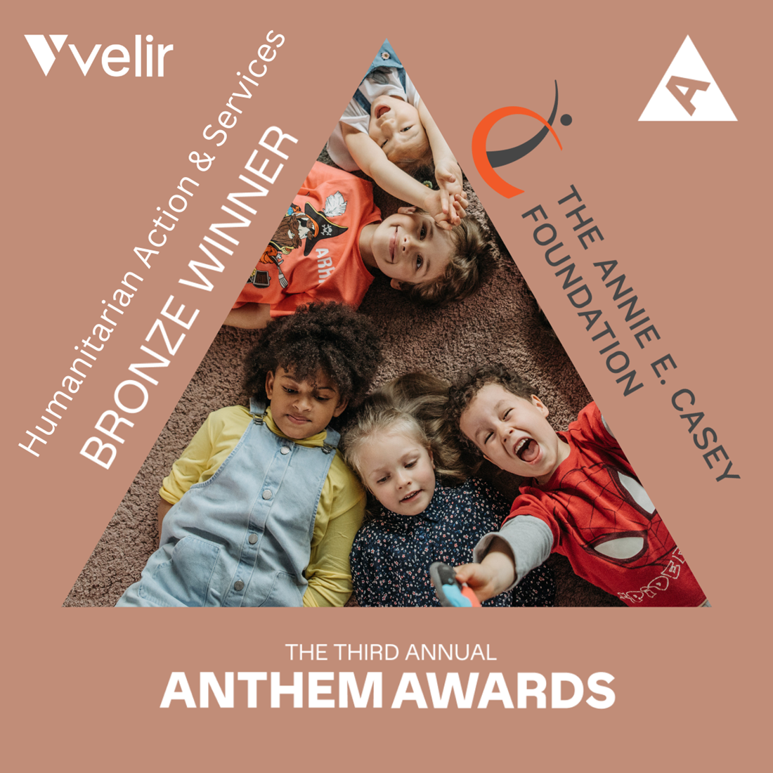 Velir Wins Silver and Bronze in the 2024 Anthem Awards | Velir