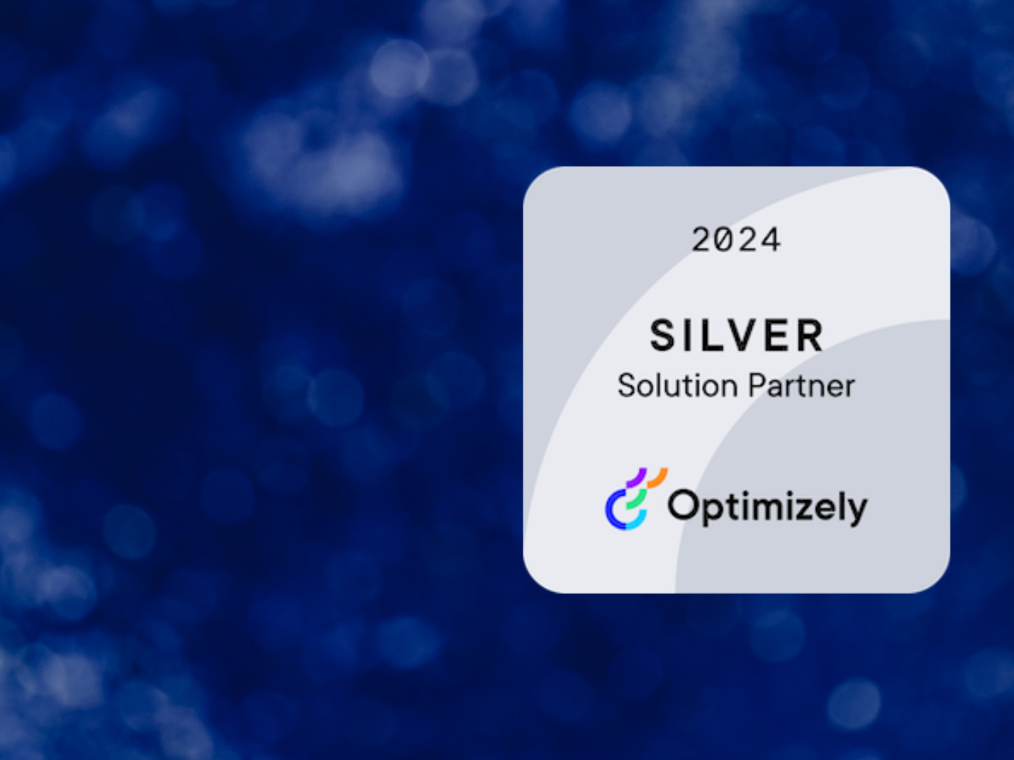 Velir Earns Silver-Level Partnership with Optimizely | Velir