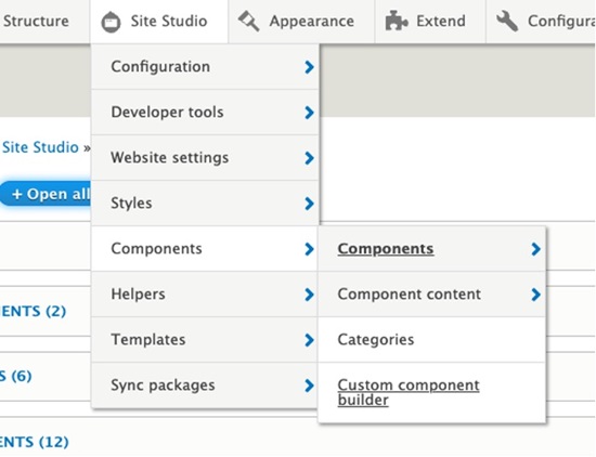 Creating a Custom Site Studio Component with Twig Template | Velir