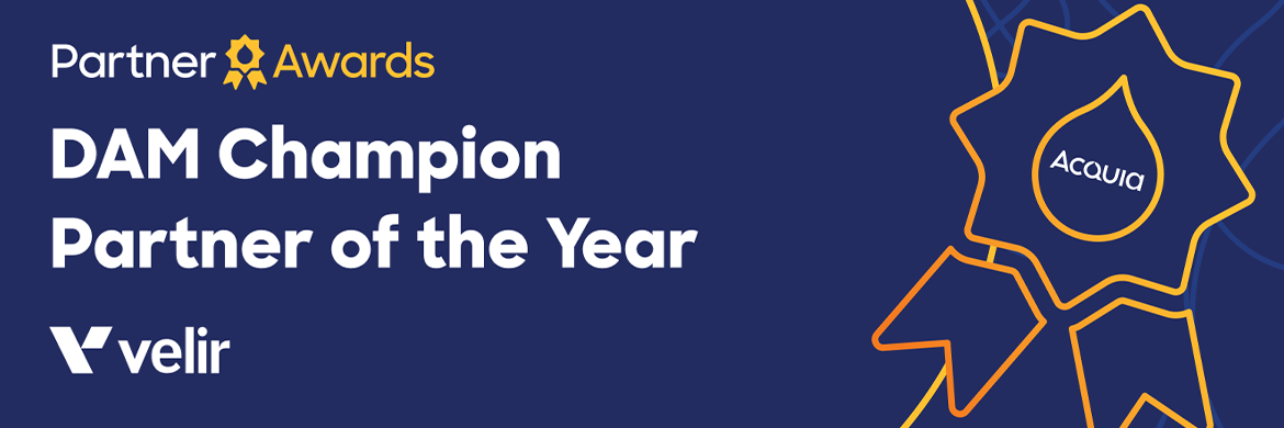 Velir Named an Acquia Partner of the Year — DAM Champion | Velir