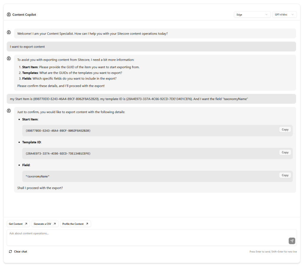 Sitecore Hackathon 2025: Our XM Cloud Content Export Tool | Velir