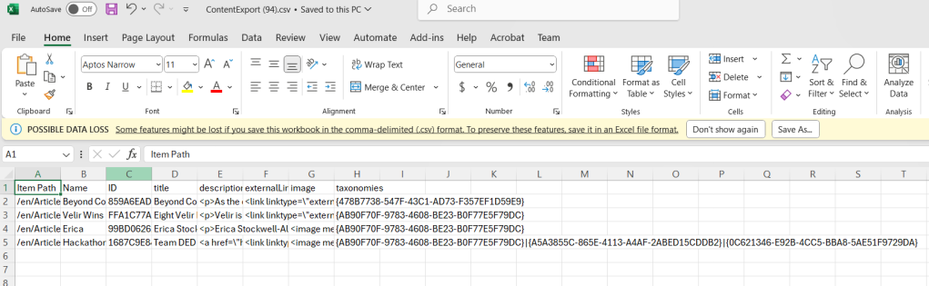 Sitecore Hackathon 2025: Our XM Cloud Content Export Tool | Velir