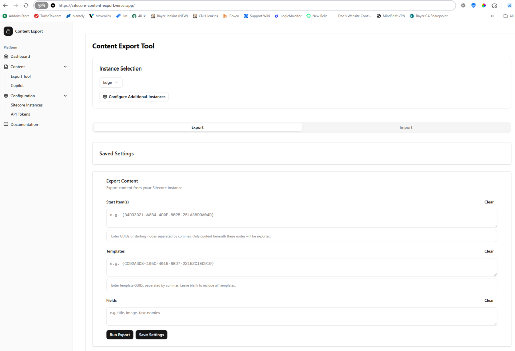 Sitecore Hackathon 2025: Our XM Cloud Content Export Tool | Velir