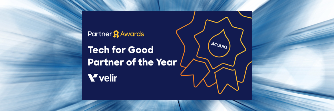 Velir x Brooklyn Data Honored as a 2025 Acquia Partner Award Winner | Velir