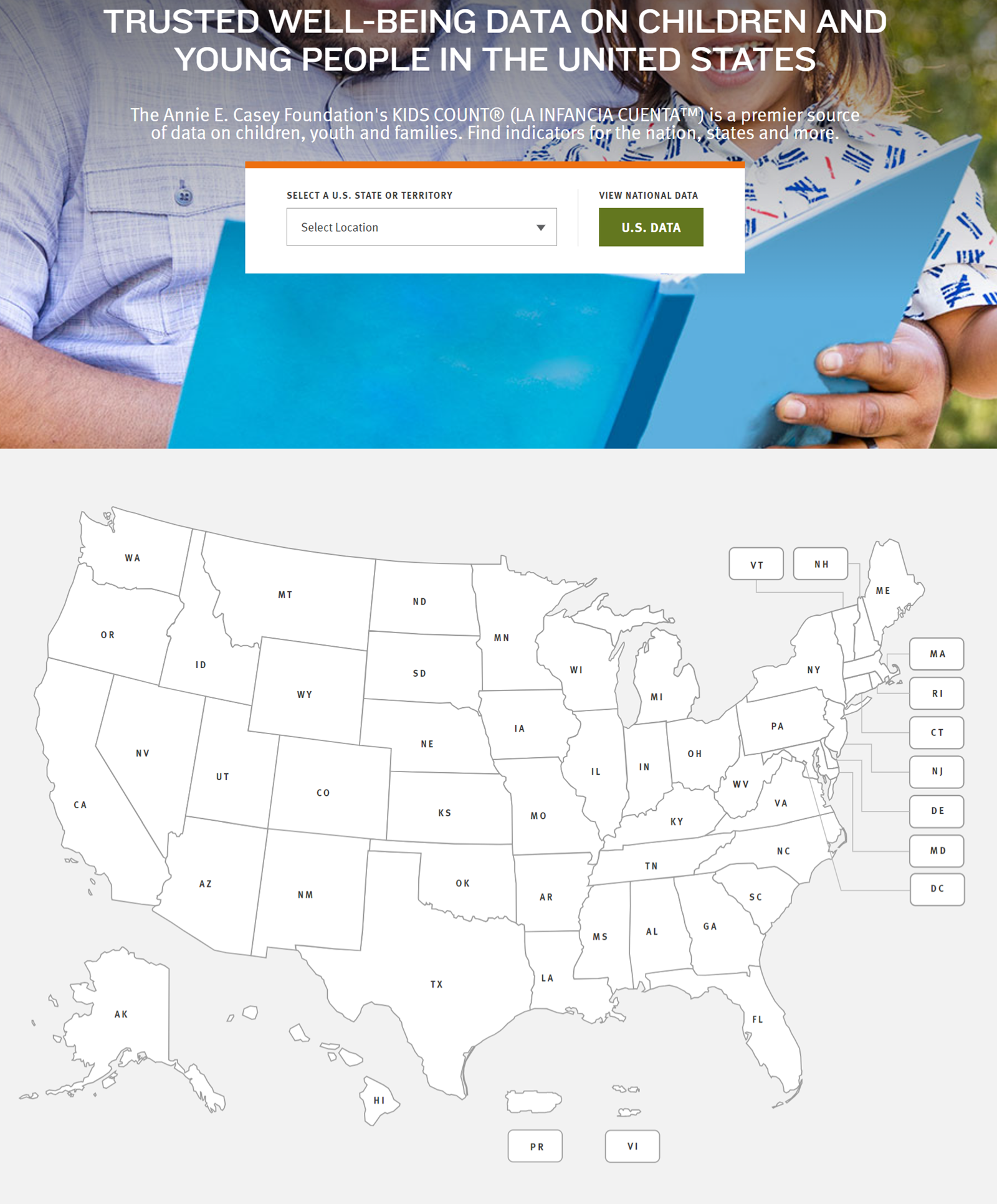 Reinforcing a Lasting Partnership with a Refresh of KIDS COUNT Data ...
