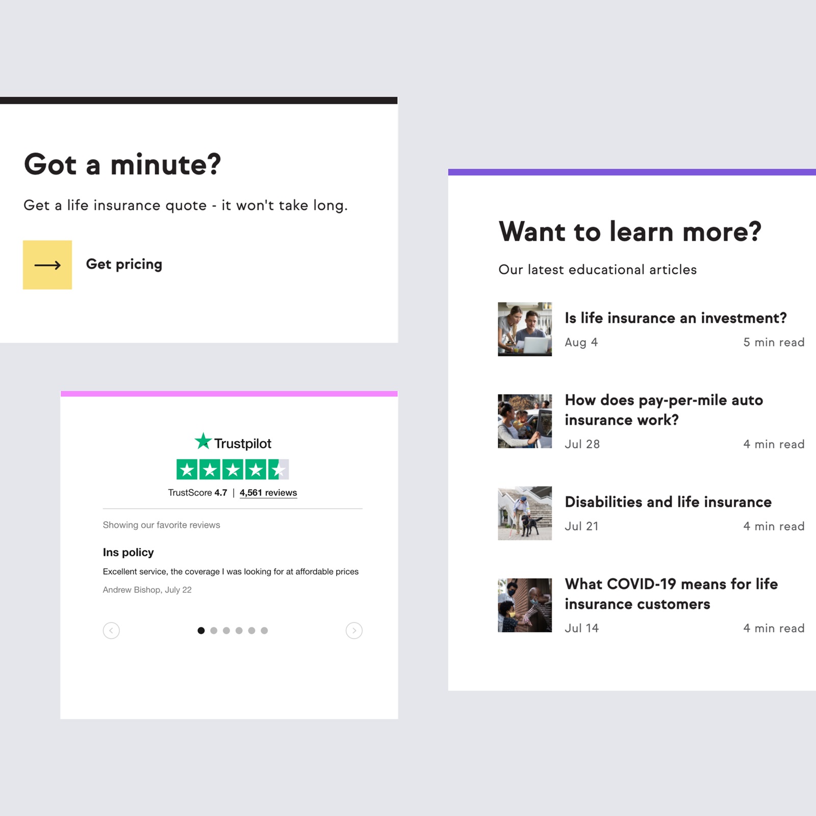 Making Customer-Focused Insurance Experiences for TruStage® | Velir