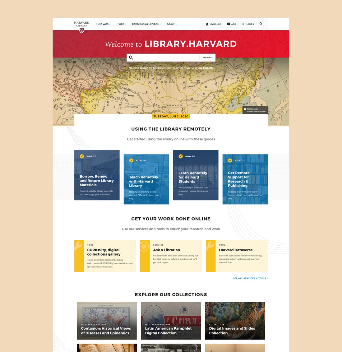 Creating Culture of Use for Harvard Library | Velir