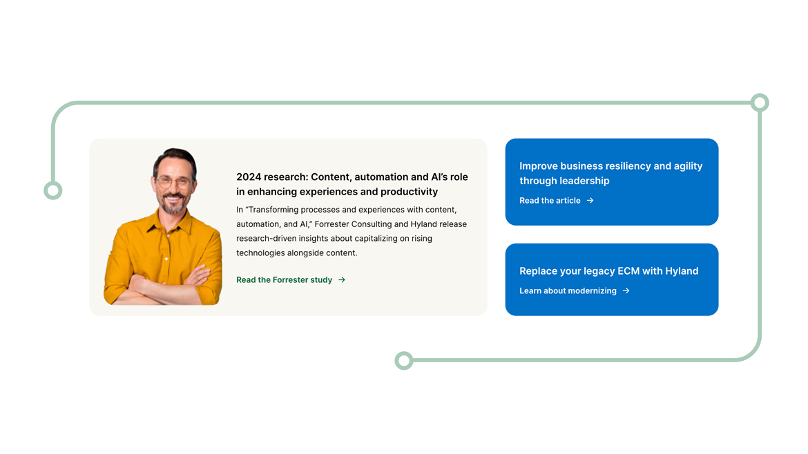 Increasing Hyland’s Conversions with Personalized Content | Velir Increasing Hyland’s Conversions with Personalized Content | Velir