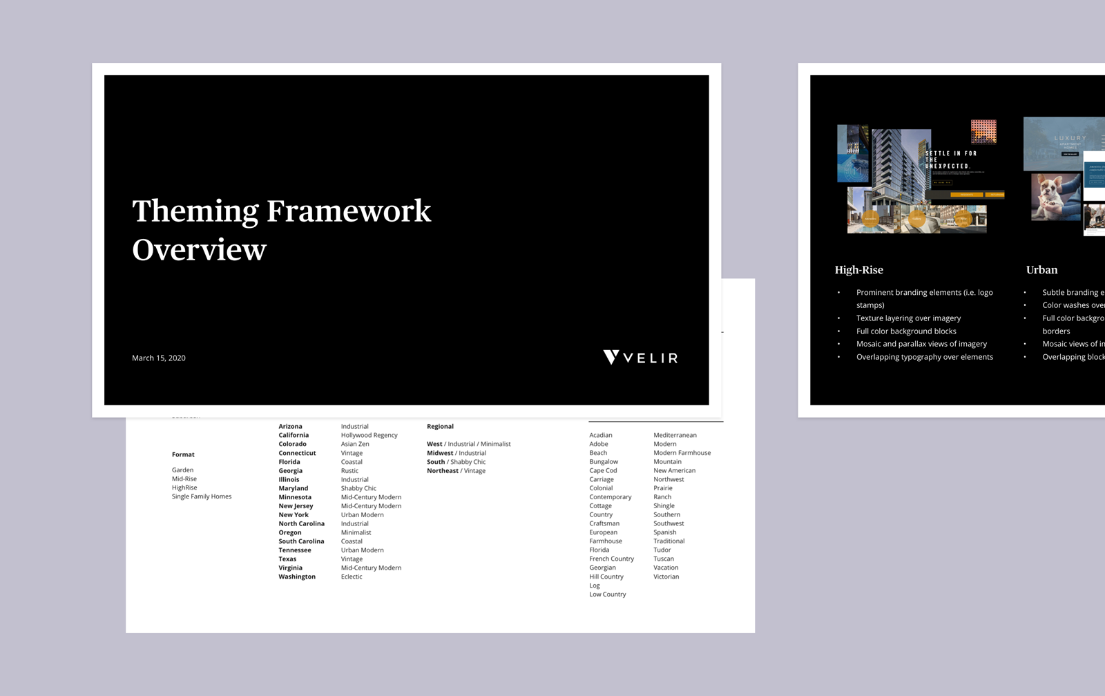 Creating a Flexible Theming Framework | Velir