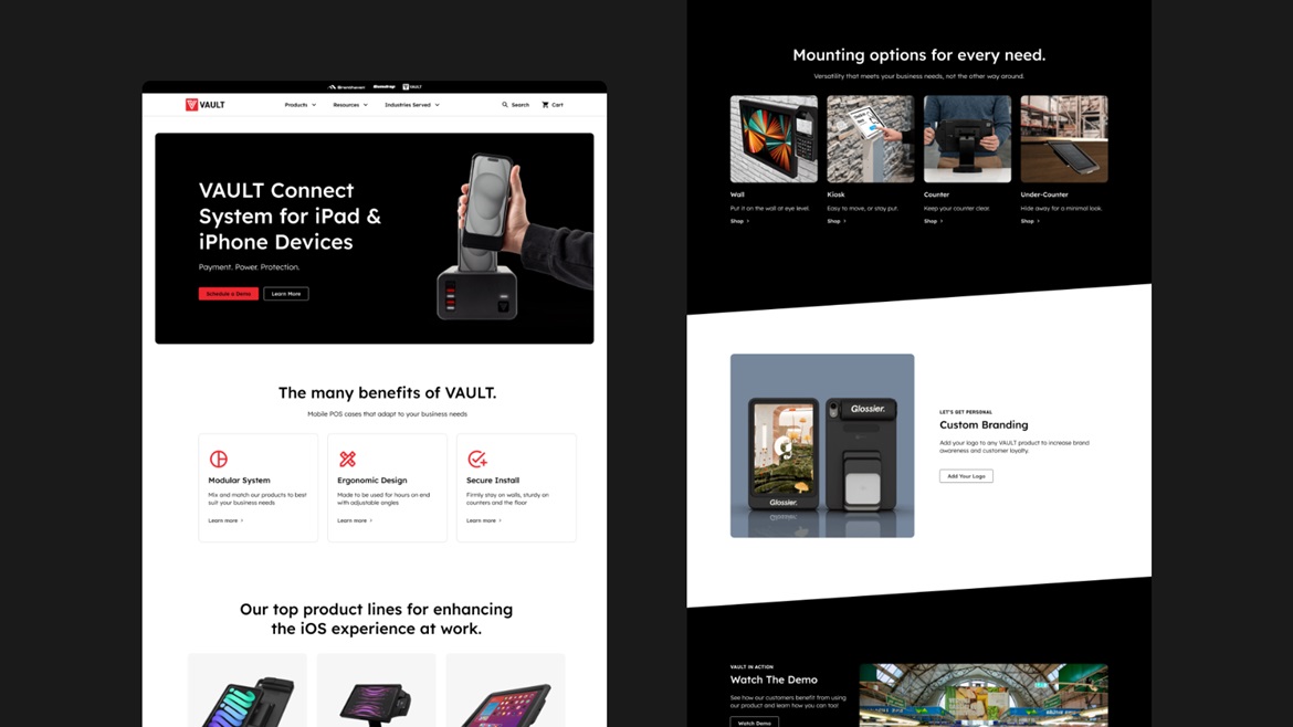 Performing a UX/UI Assessment to Optimize VAULT’s Site | Velir