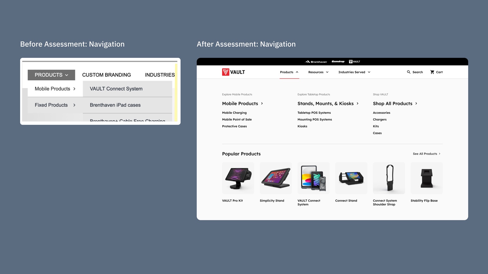 Performing a UX/UI Assessment to Optimize VAULT’s Site | Velir