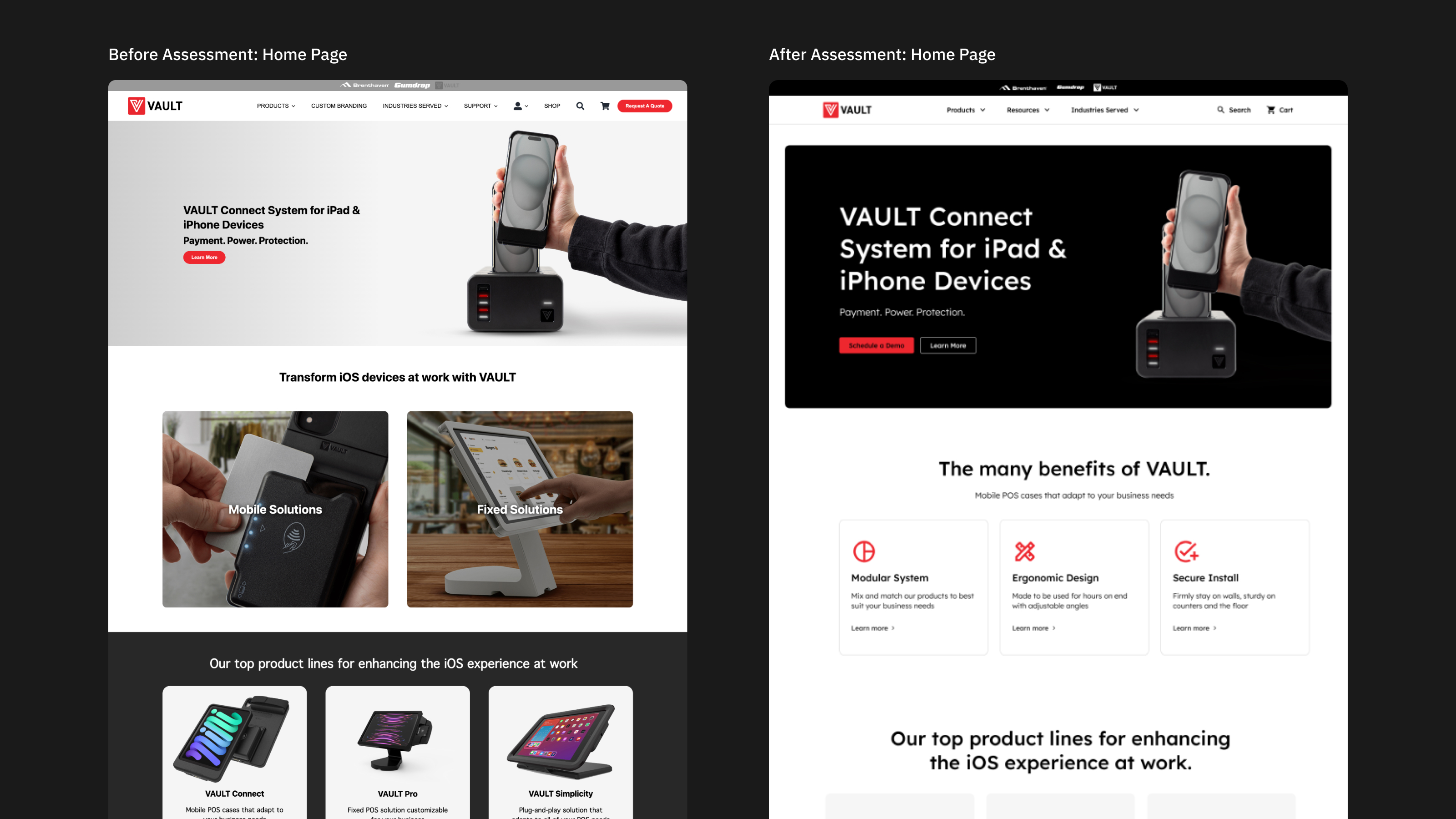 Performing a UX/UI Assessment to Optimize VAULT’s Site | Velir