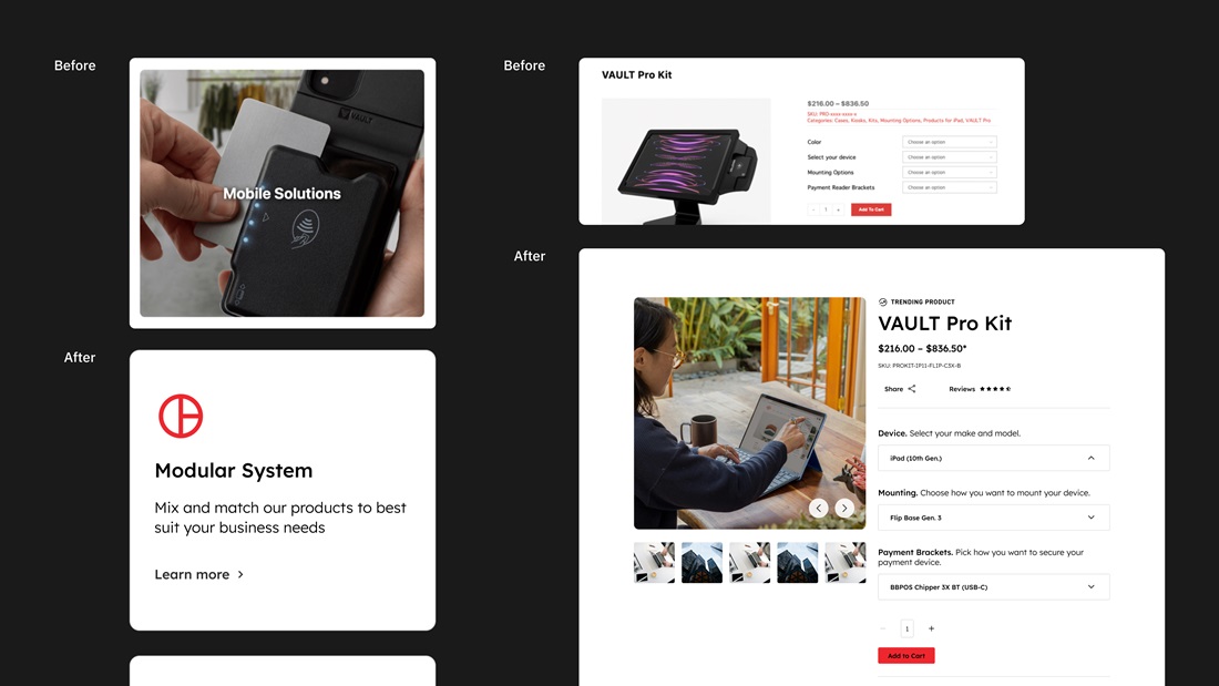 Performing a UX/UI Assessment to Optimize VAULT’s Site | Velir